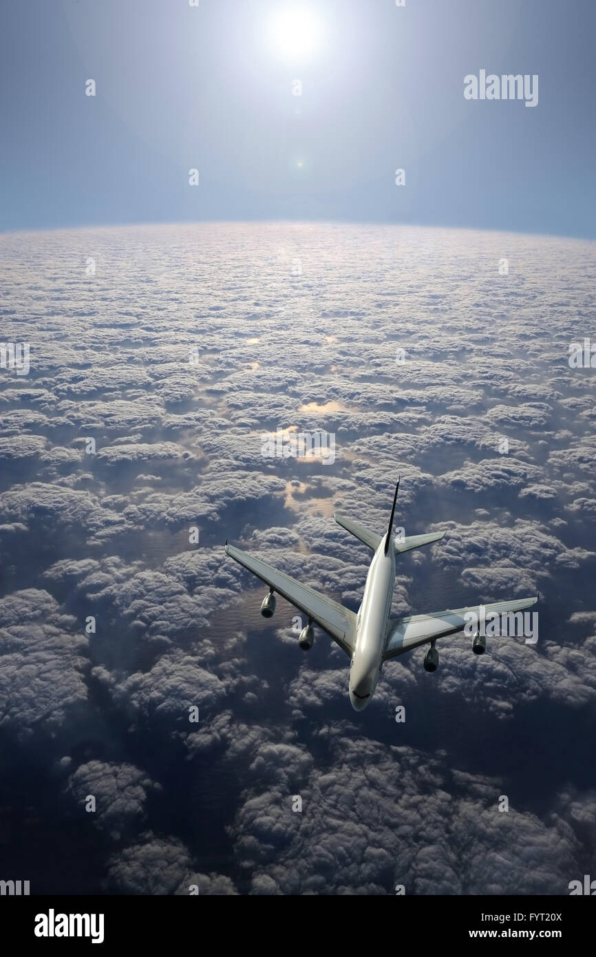 Transatlantic route hi-res stock photography and images - Alamy