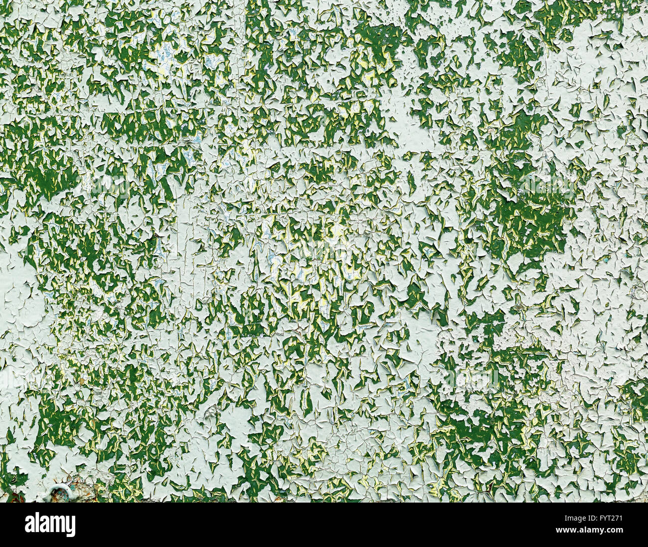 Grunge green peeling paint texture. Old weathered background Stock Photo - Alamy