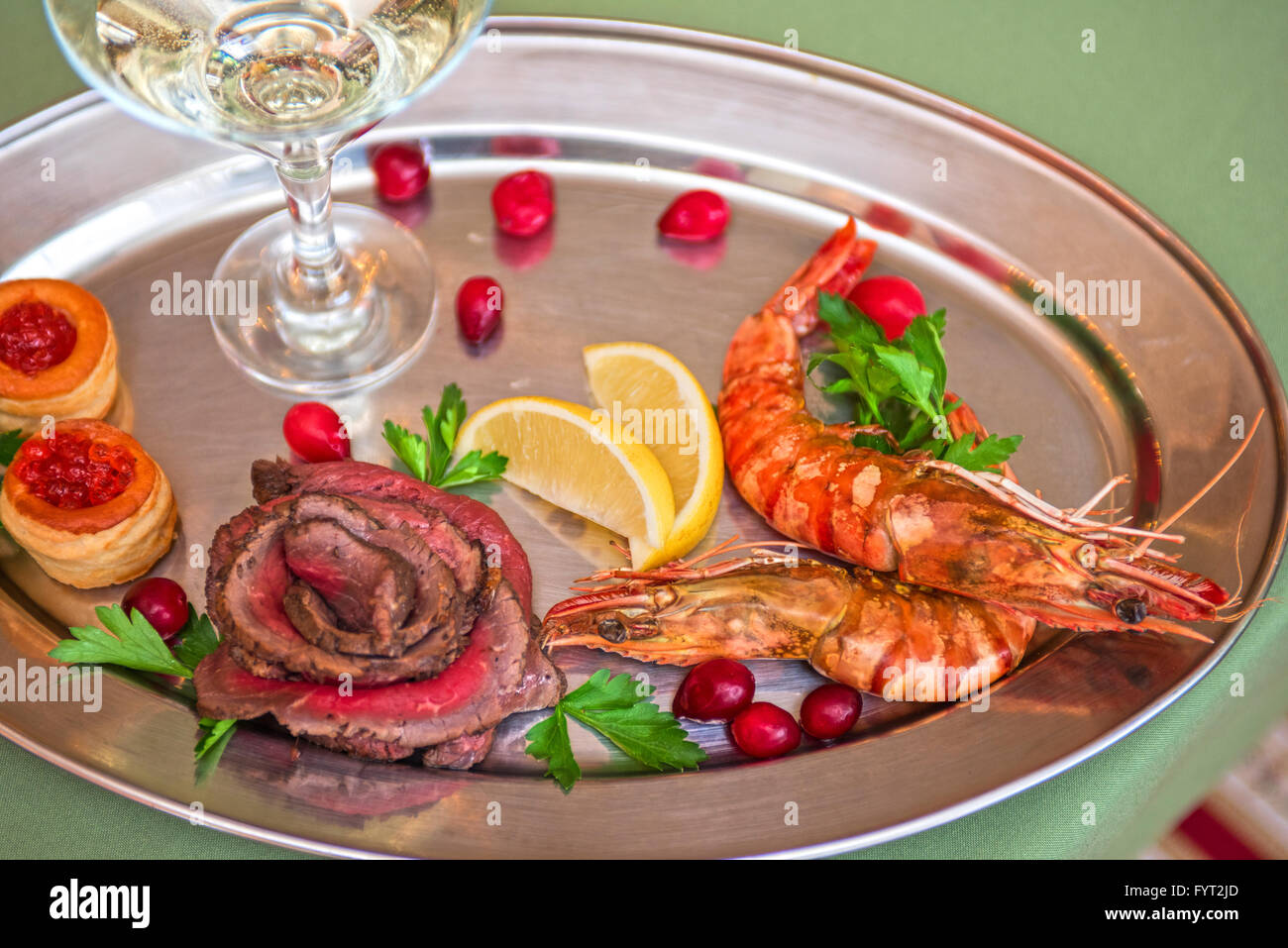 Tiger beef hi-res stock photography and images - Alamy