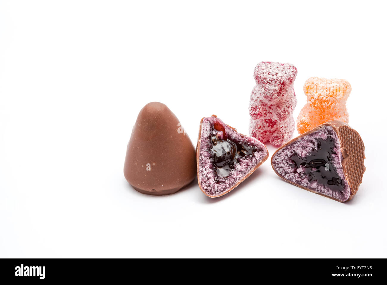 This pyramid shape of an cuberdons is a very tasty candy from Ghent in ...