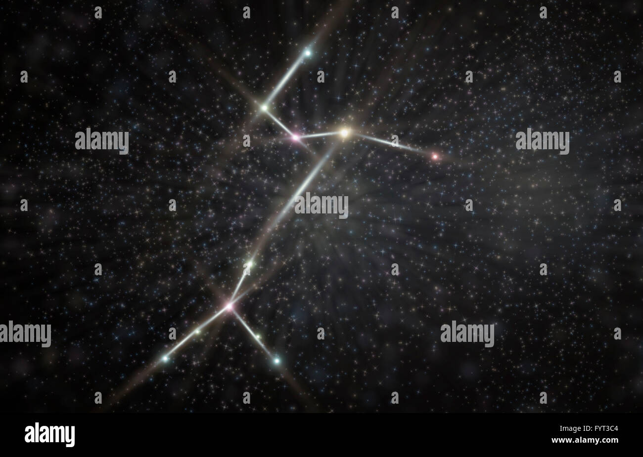 Vy Canis Majoris Location In Galaxy