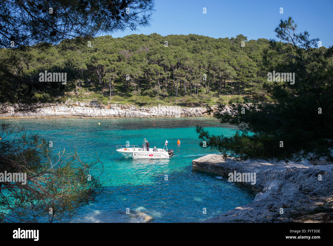 Cikat bay lošinj hi-res stock photography and images - Alamy