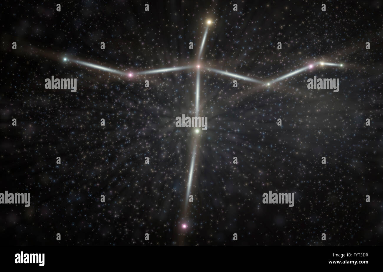 Cygnus constellation hi-res stock photography and images - Alamy