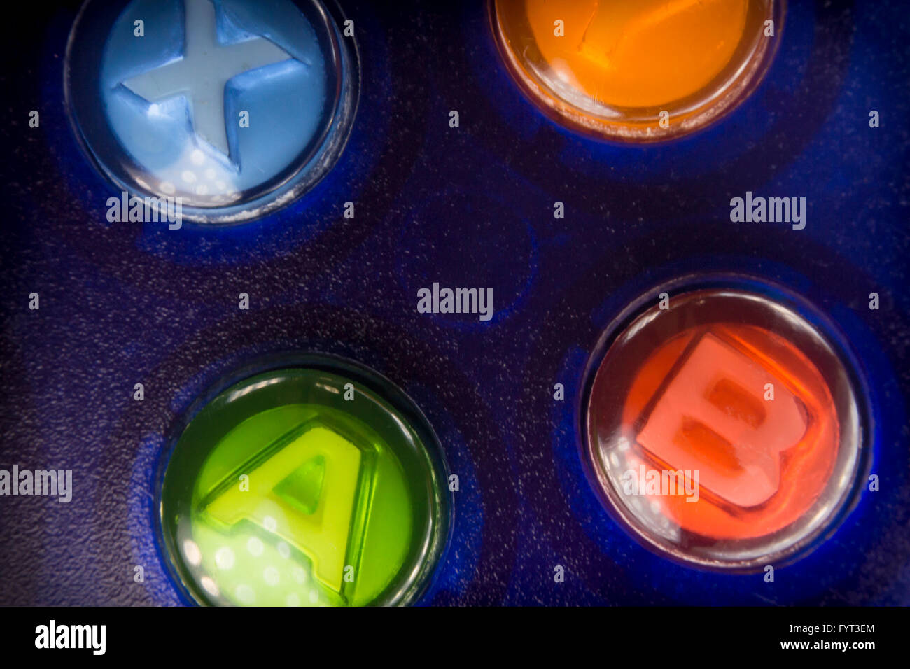 Video game controller a b hi-res stock photography and images - Alamy