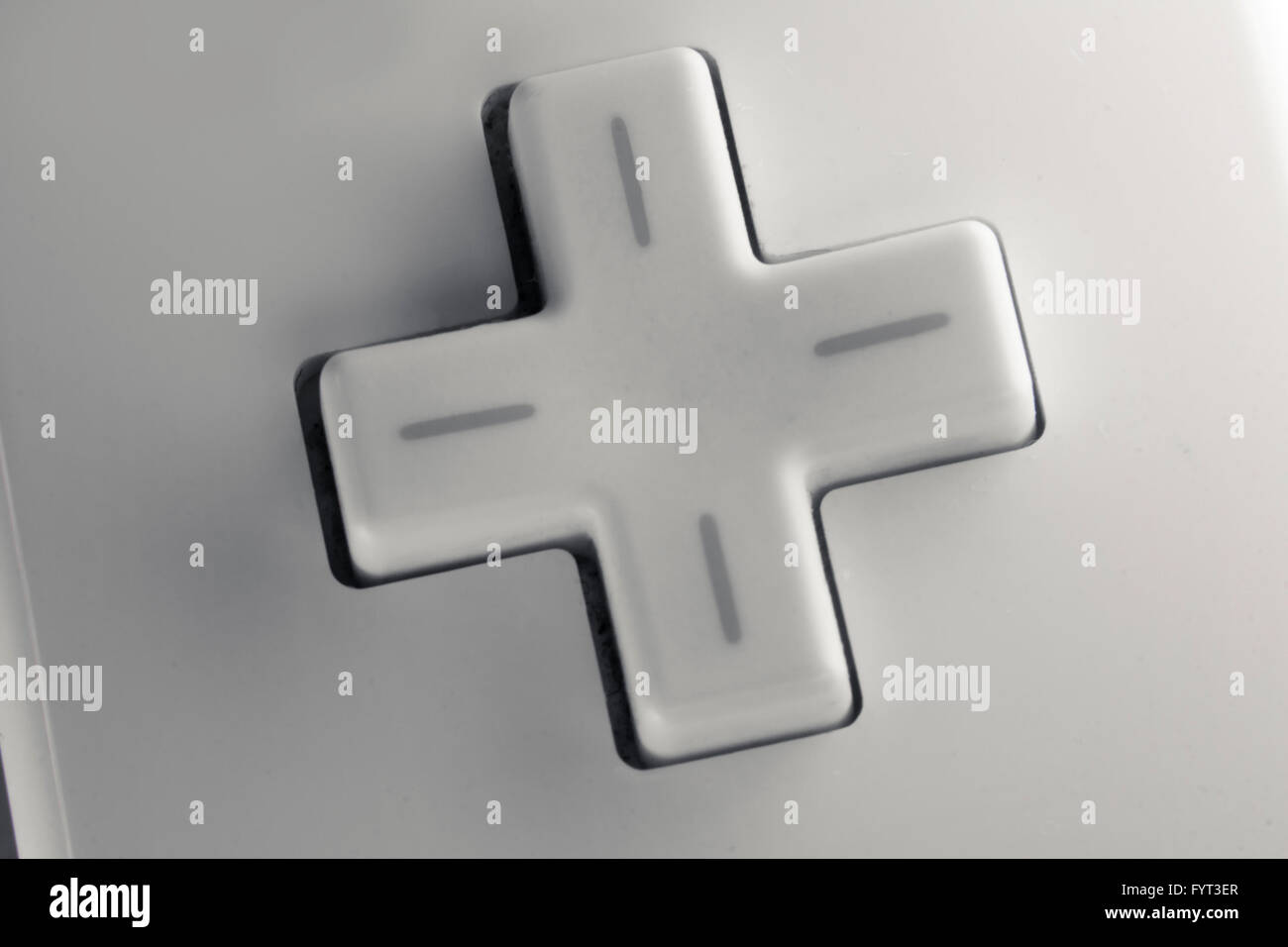 Macro extreme close up video game controller buttons Stock Photo - Alamy