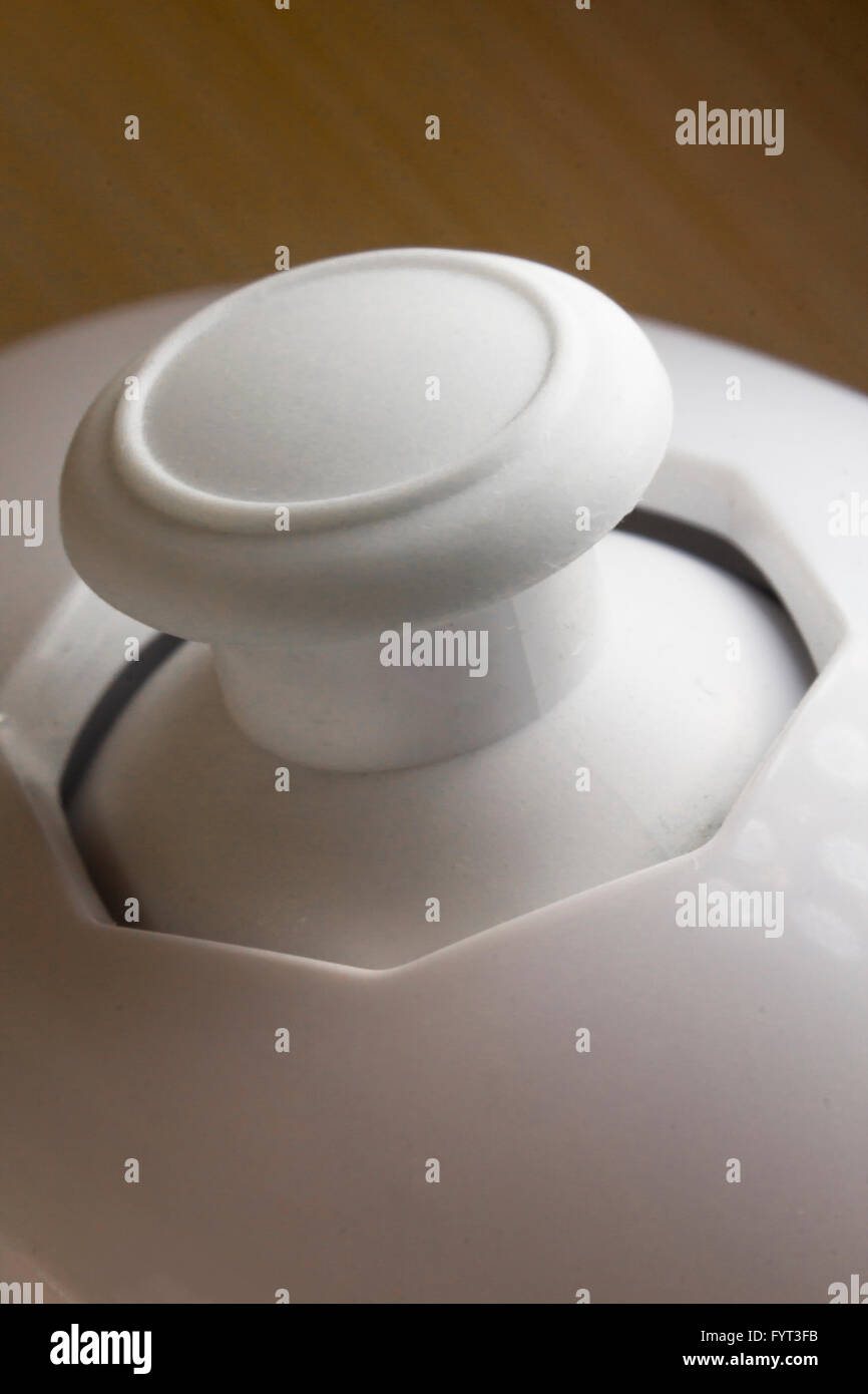Macro extreme close up video game controller buttons and joy stick ...
