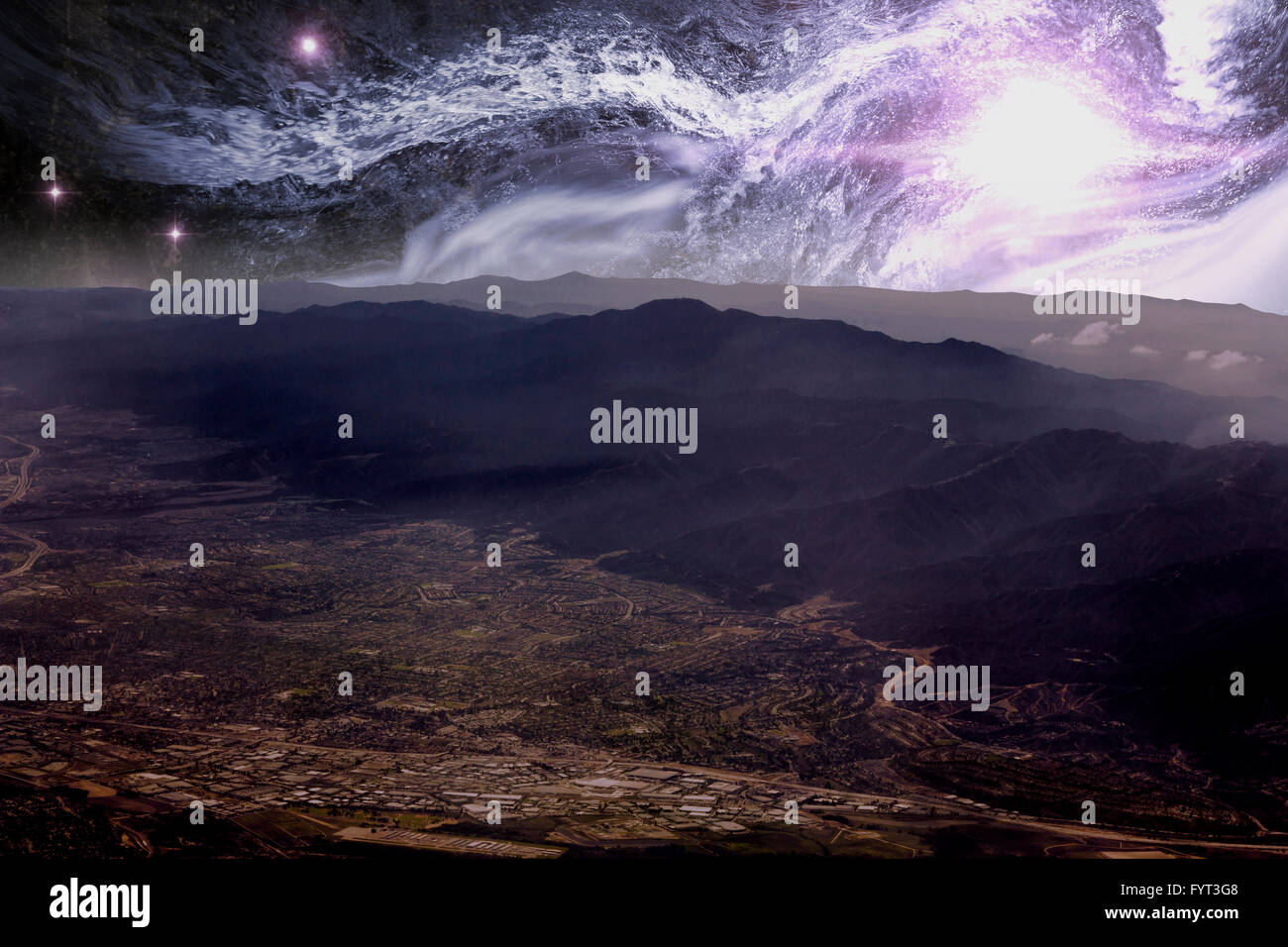 Solar starscape hi-res stock photography and images - Alamy
