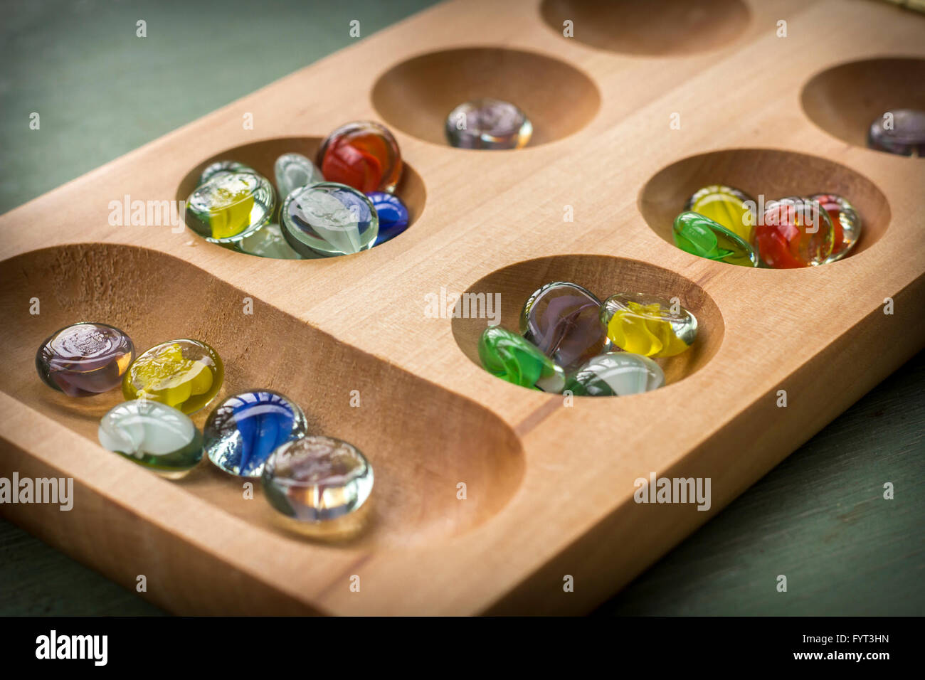 Mancala hi-res stock photography and images - Alamy
