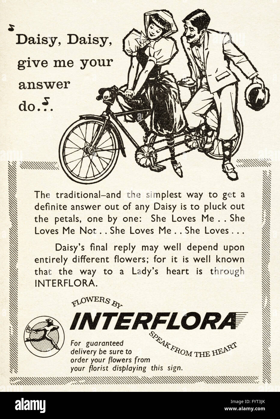 Original old vintage 1960s magazine advert dated 1962. Advertisment ...