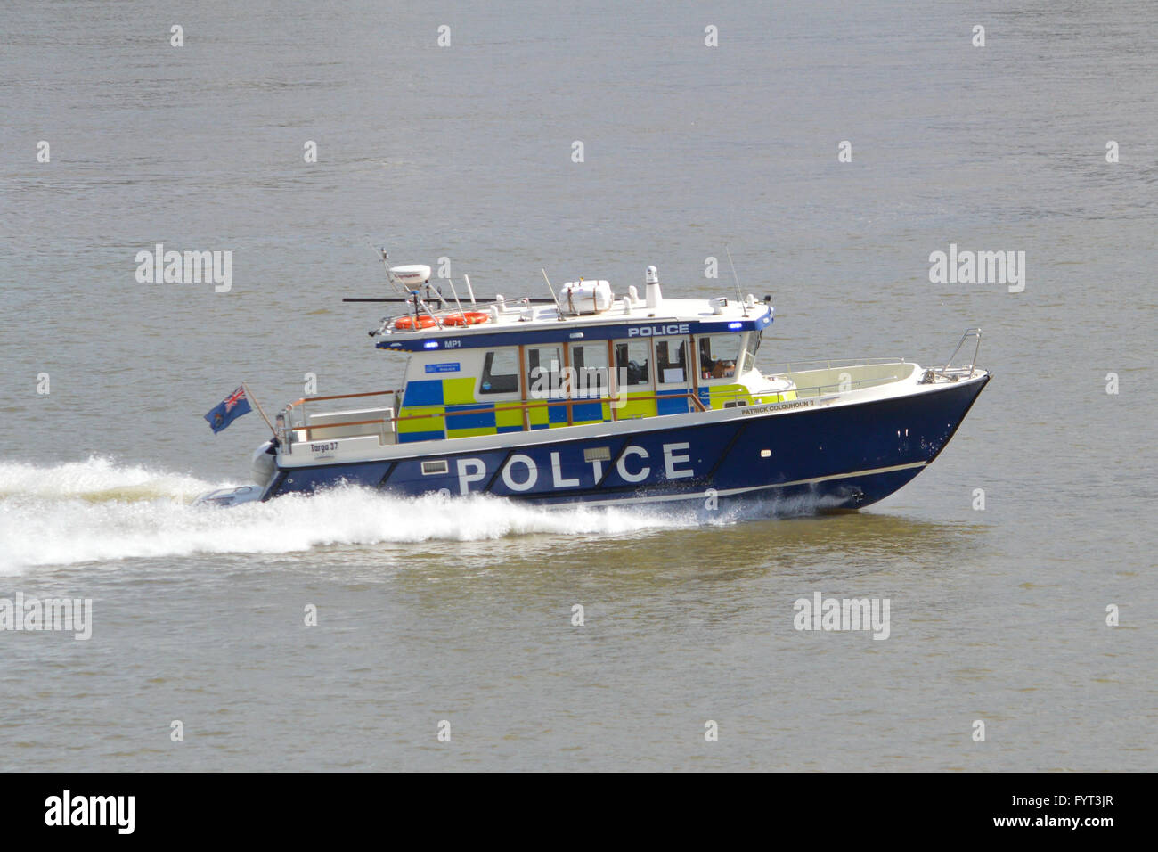Police marine policing unit hi-res stock photography and images - Alamy