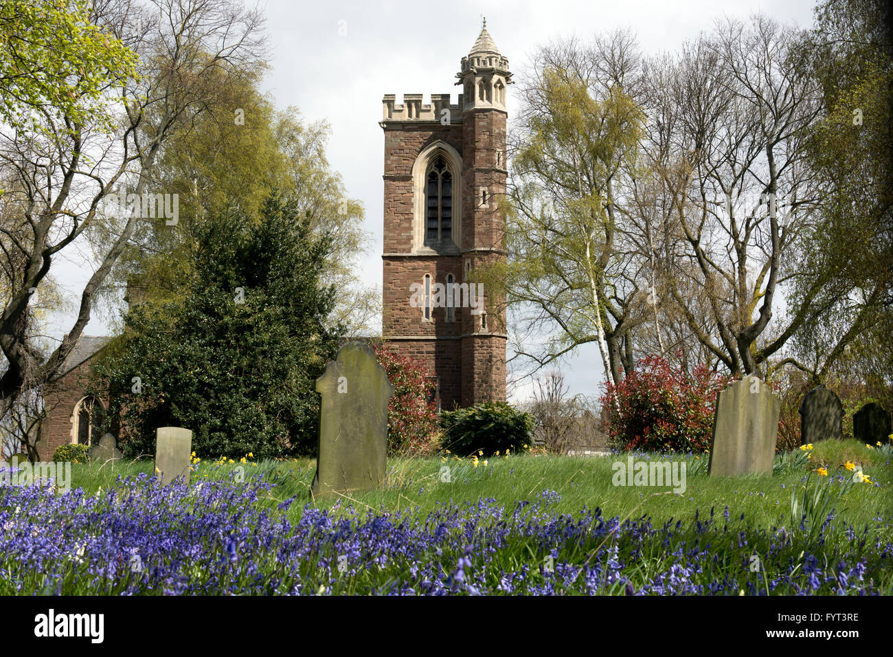 St. Saviour`s Church, Saltley, Birmingham, UK Stock Photo - Alamy