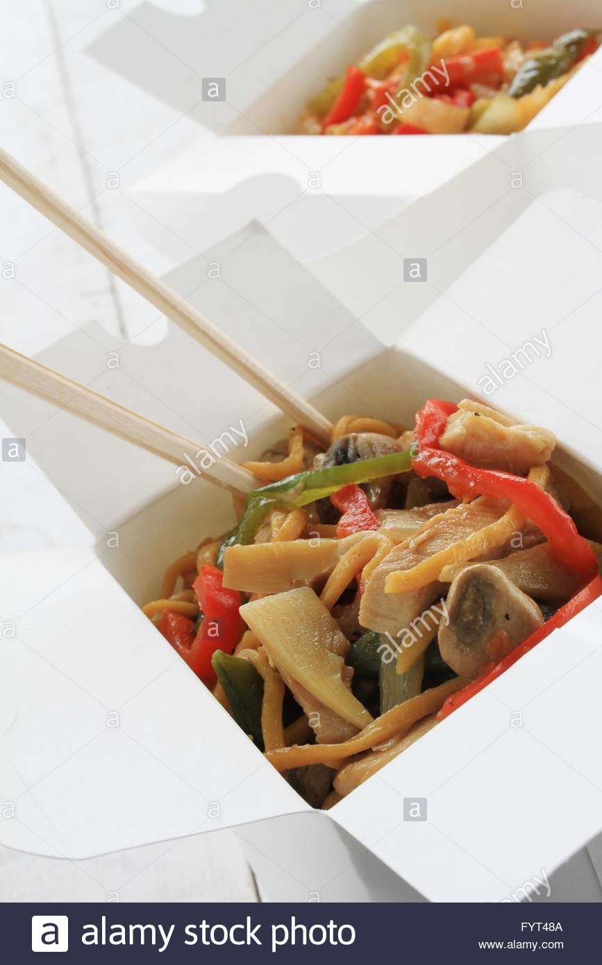 Chinese Takeaway High Resolution Stock Photography and Images - Alamy