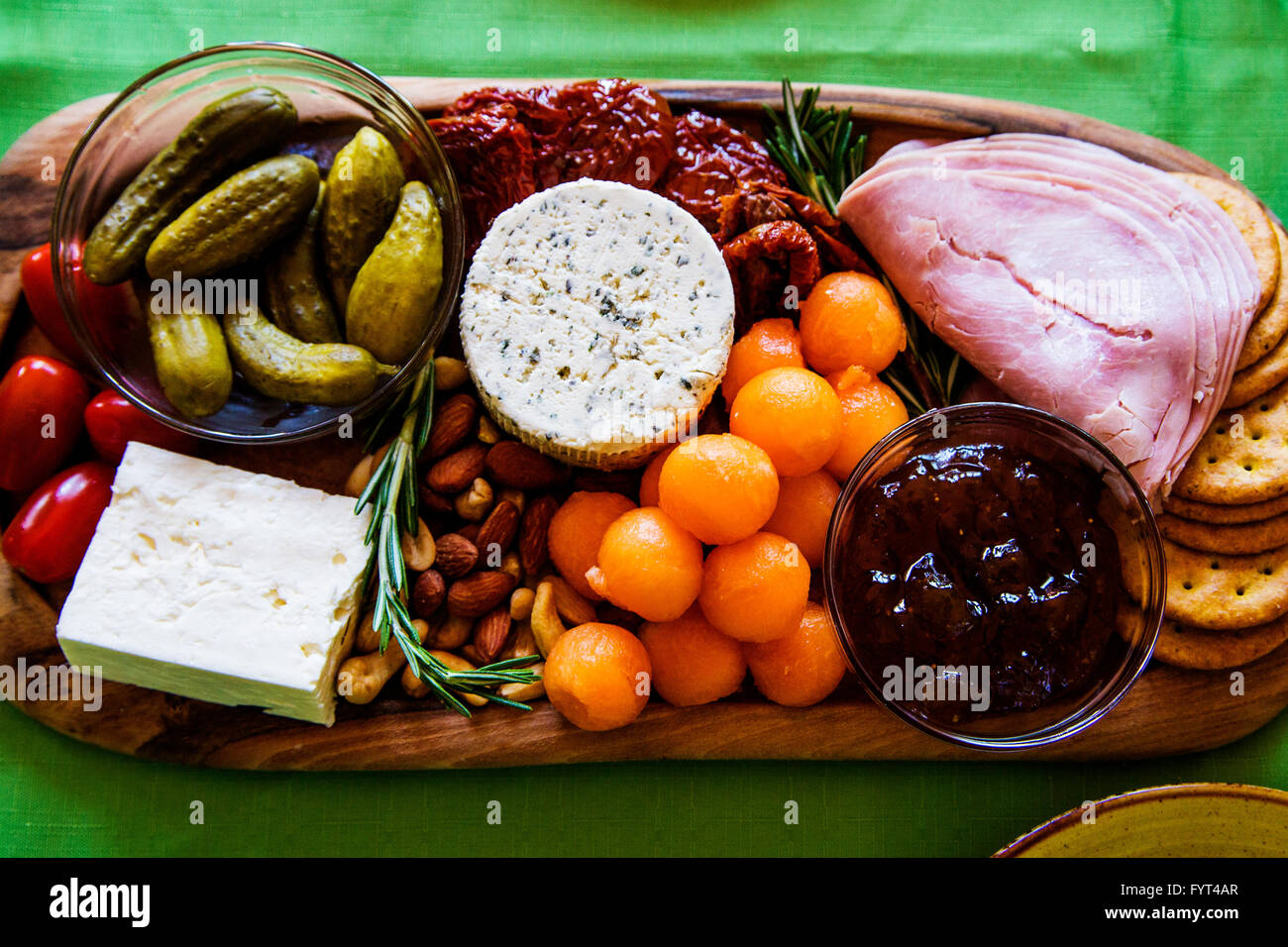 Cheese Platter, antipasto platter marinated olives with fresh cheese ...