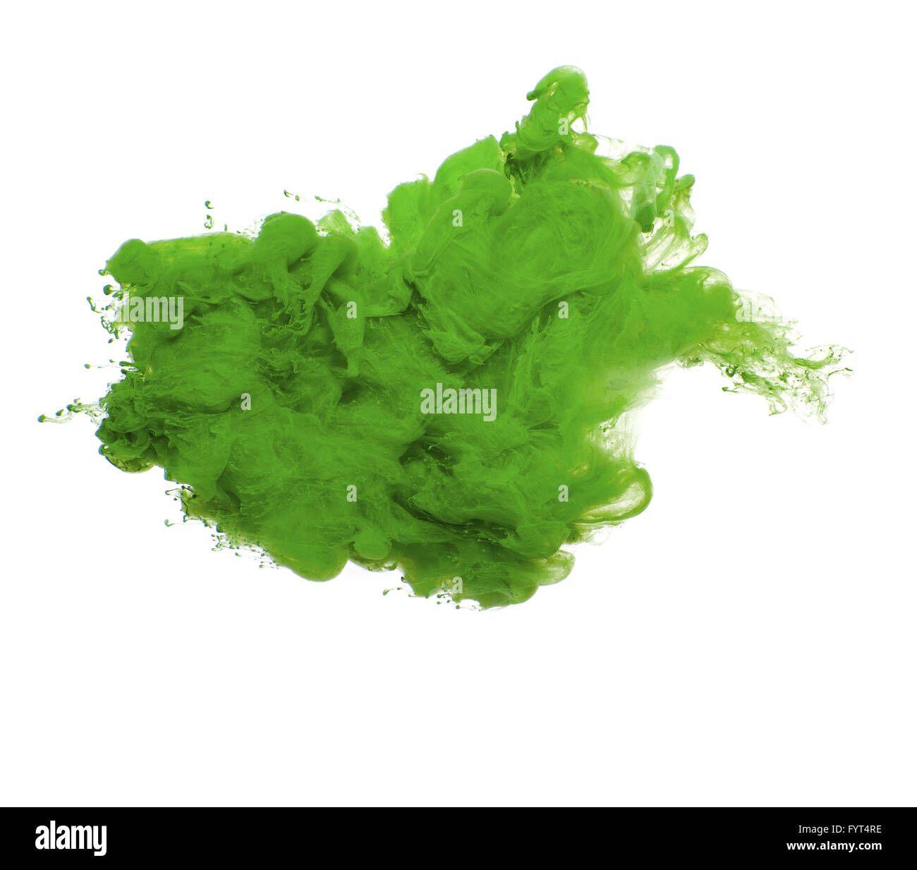 Paint explosion in water hi-res stock photography and images - Alamy