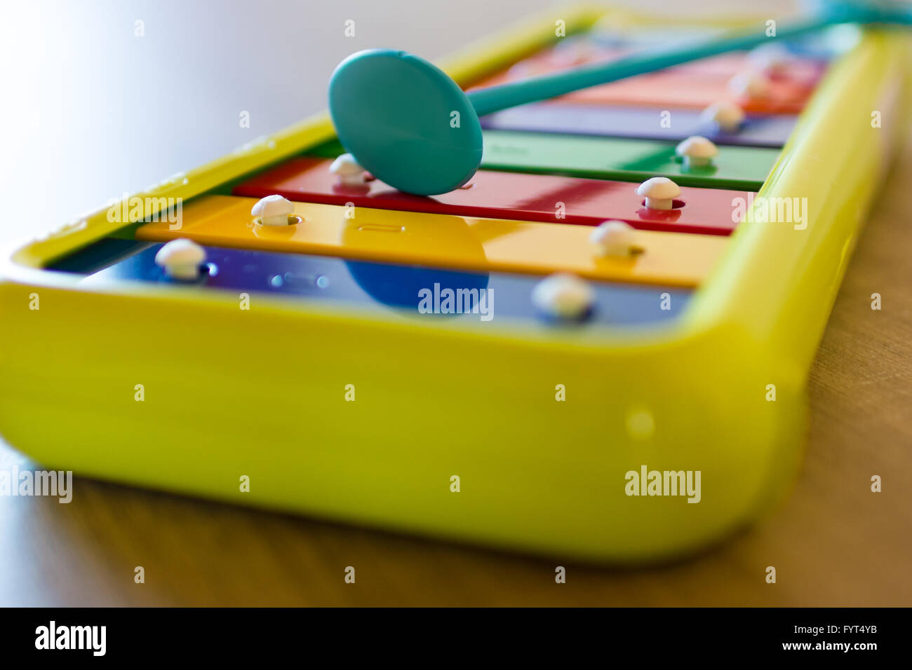 Xylophone child hi-res stock photography and images - Alamy