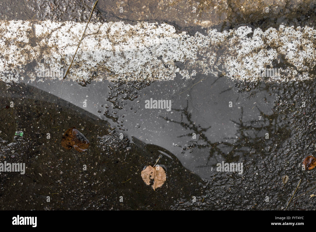 Asphalt life hi-res stock photography and images - Alamy