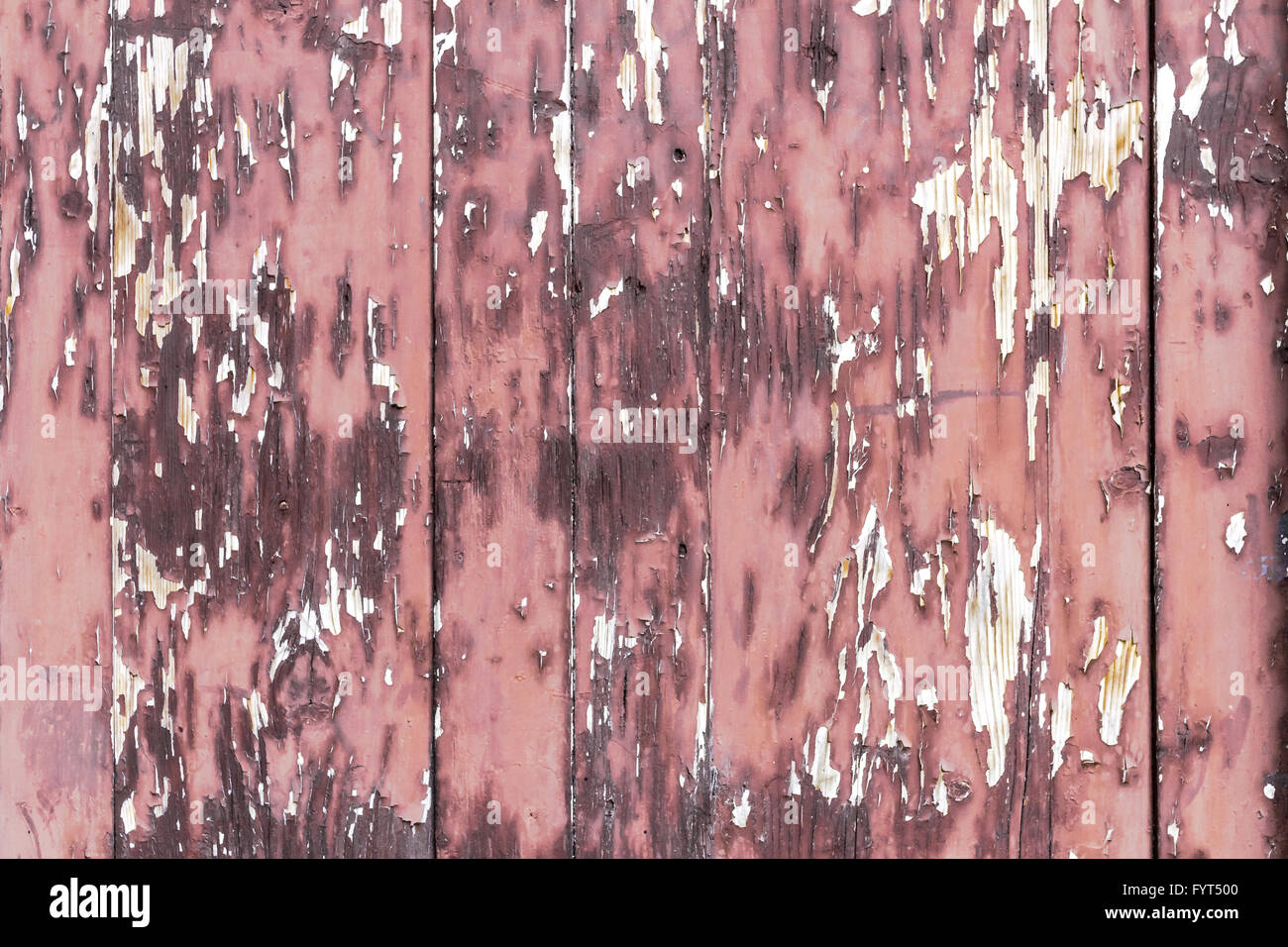 Peeling red paint Stock Photo - Alamy