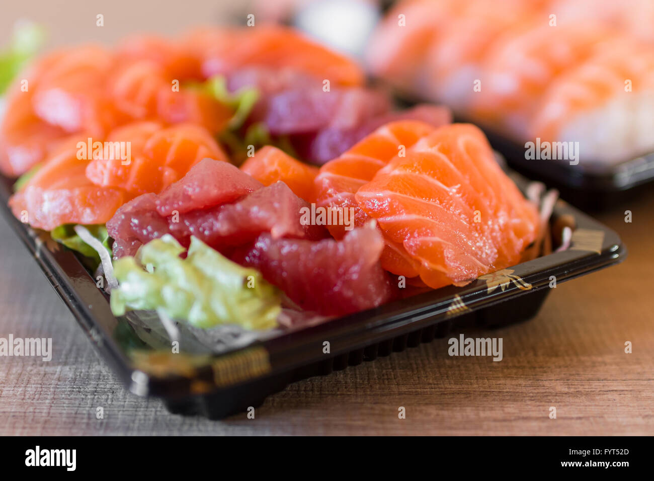 Eat sashimi hi-res stock photography and images - Alamy
