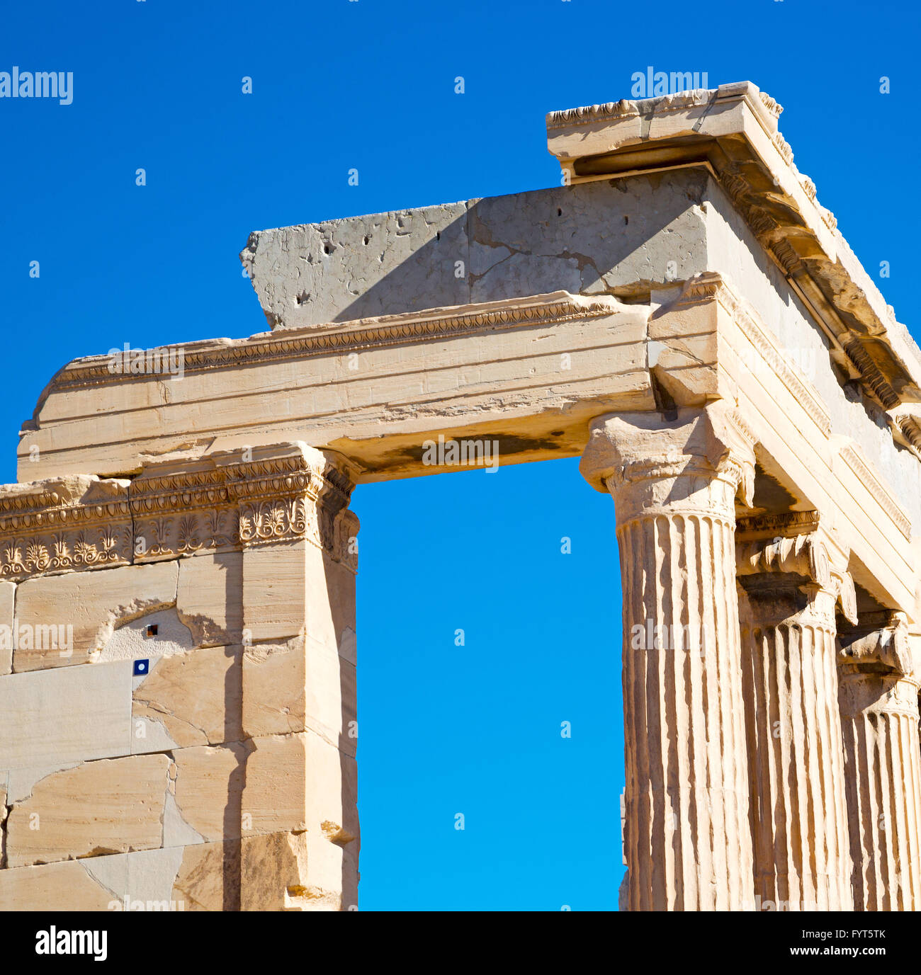 statue acropolis athens place and historical in greece the old ...