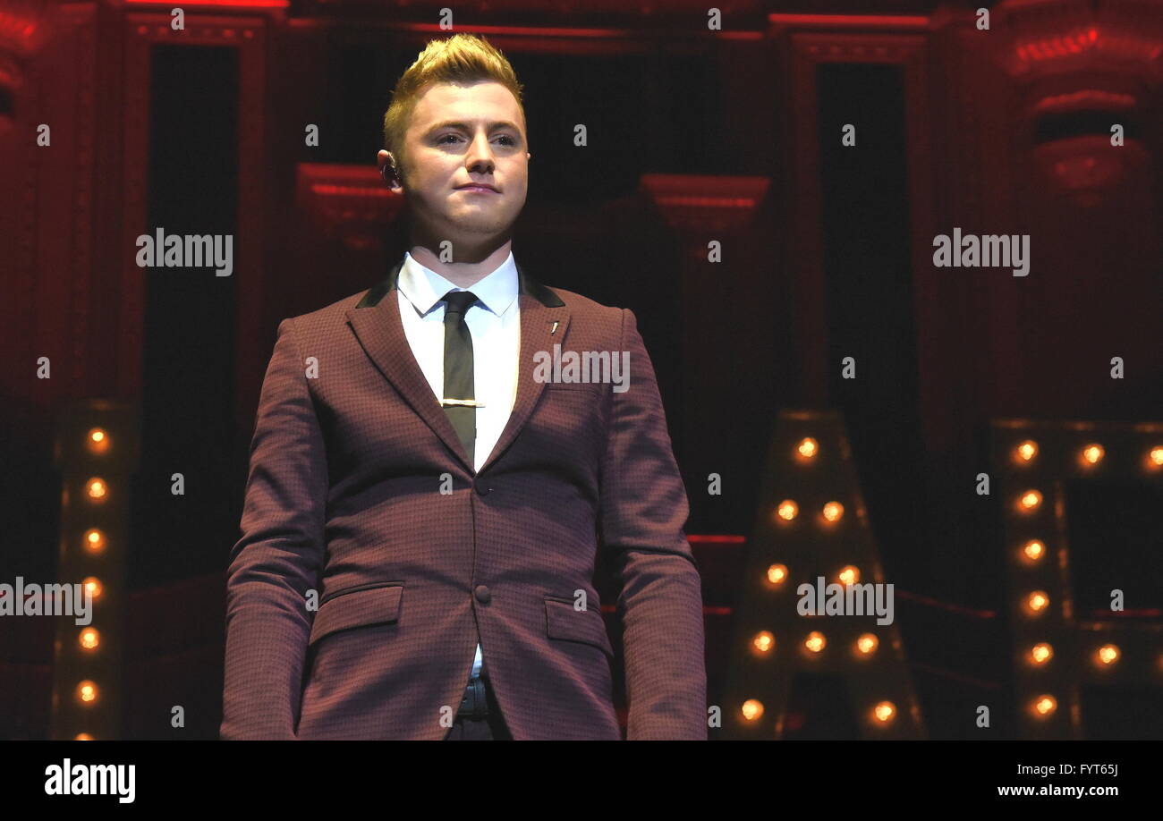 Britain's Got Talent winners Collabro perform live at the Royal Albert ...