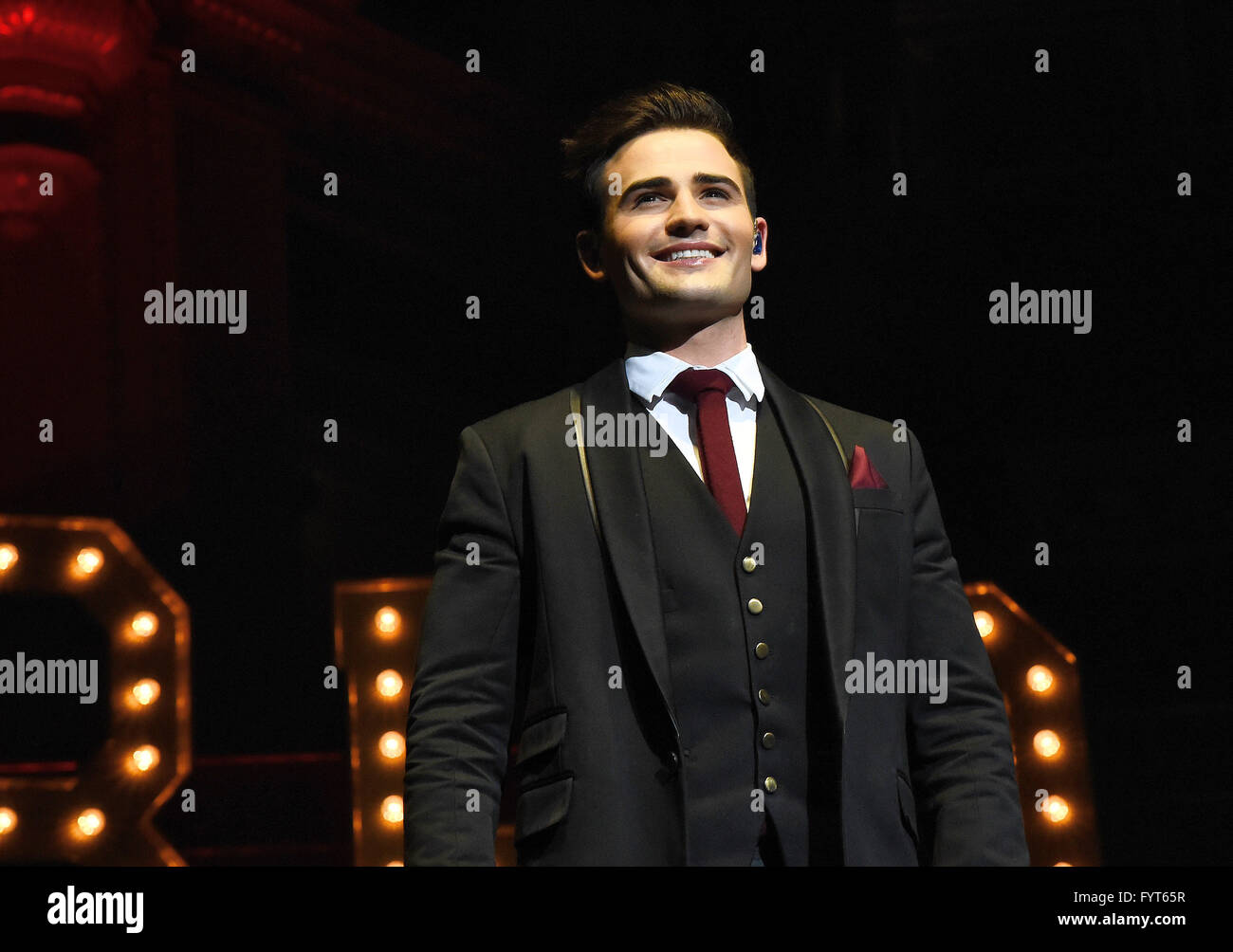 Britain's Got Talent winners Collabro perform live at the Royal Albert ...