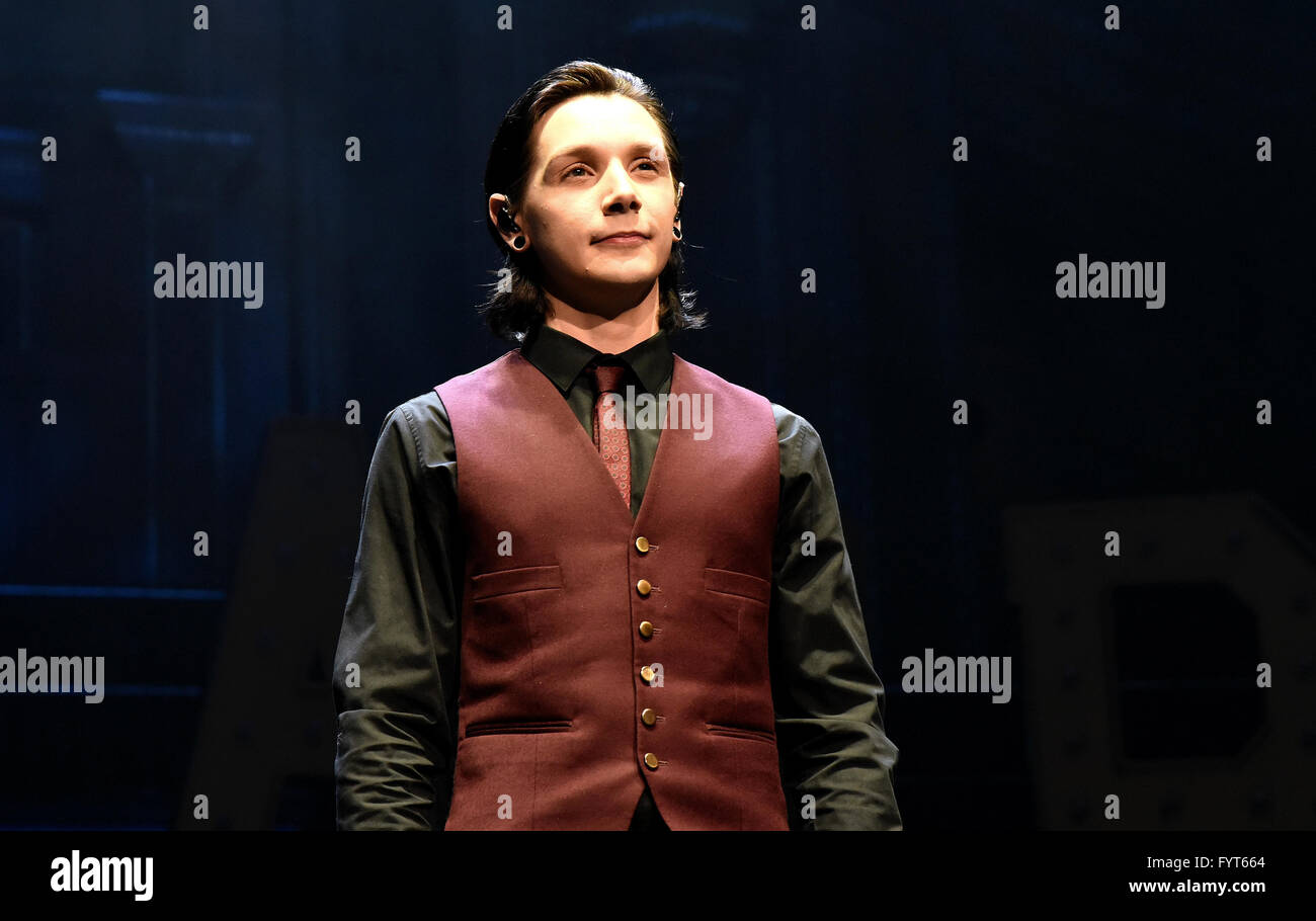 Britain's Got Talent winners Collabro perform live at the Royal Albert ...