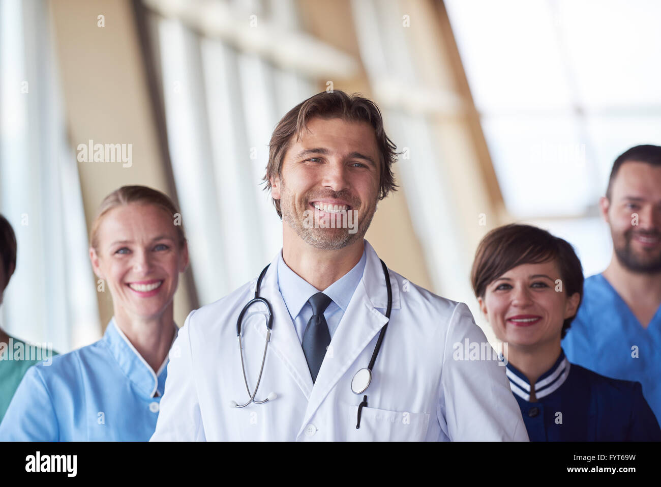 group of medical staff at hospital Stock Photo - Alamy