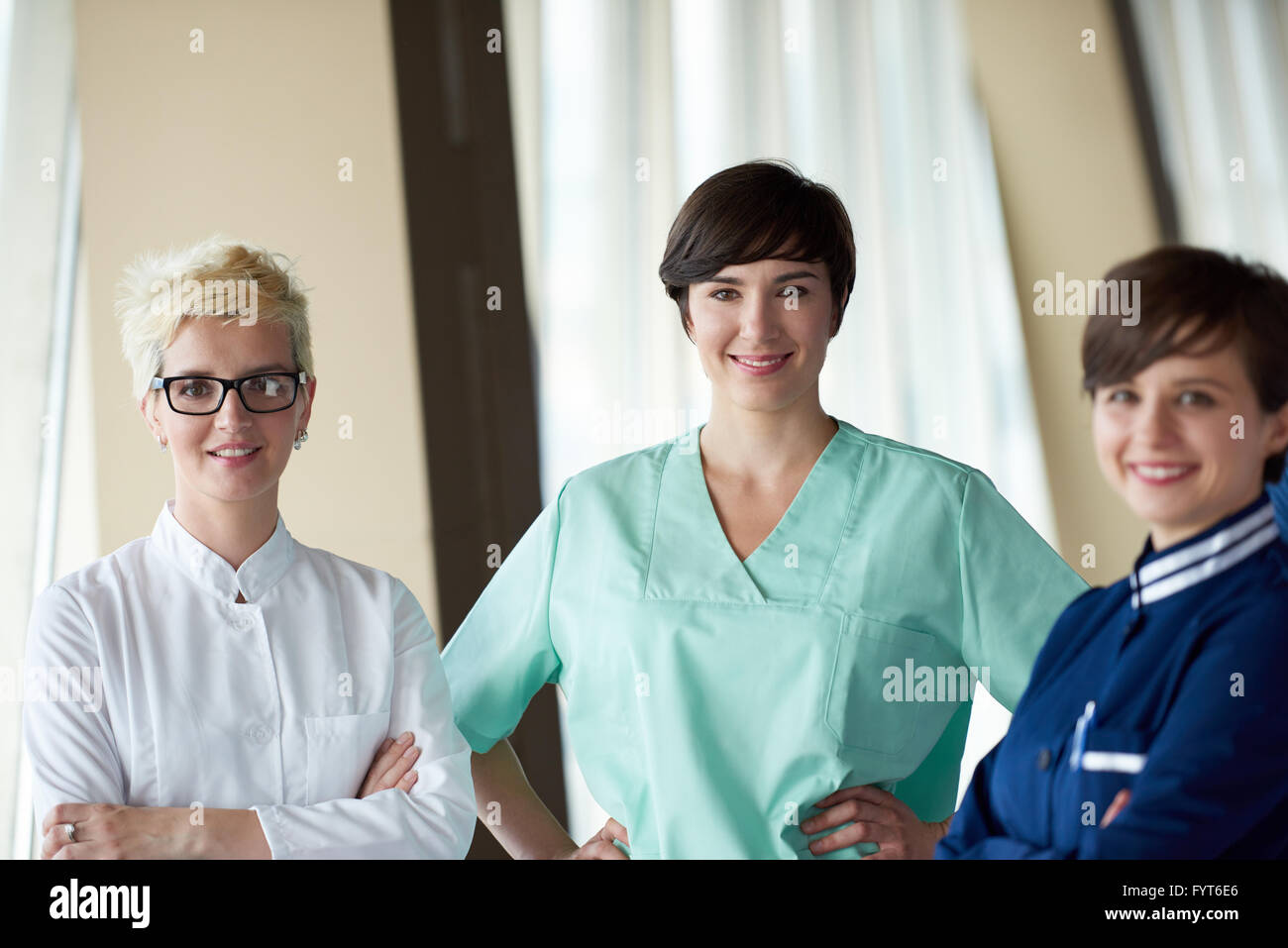 doctors team walking Stock Photo - Alamy