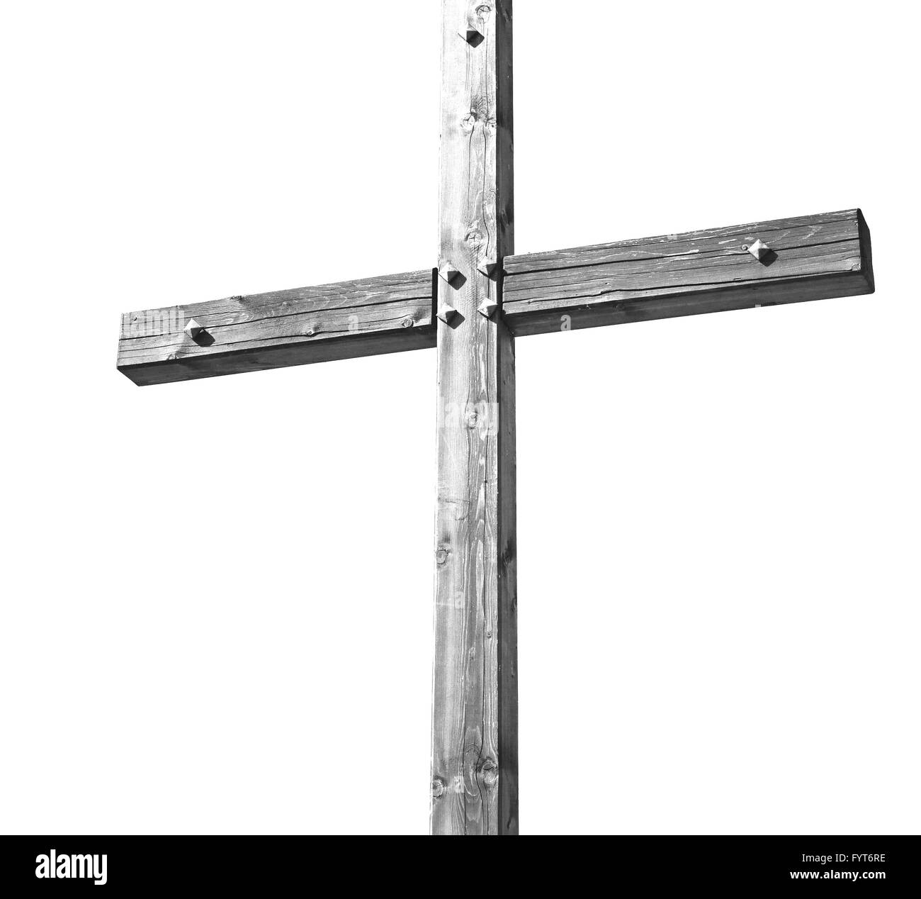 in italy cross traditional concept ancian and the sky Stock Photo - Alamy