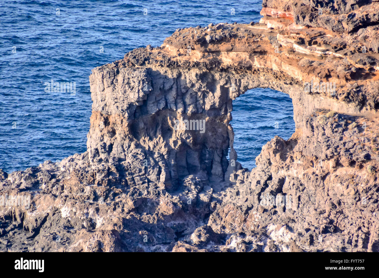 Volcanic Basaltic Rock Formation Stock Photo - Alamy