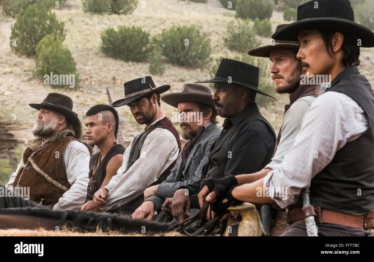 The Magnificent Seven is an upcoming American western action film ...
