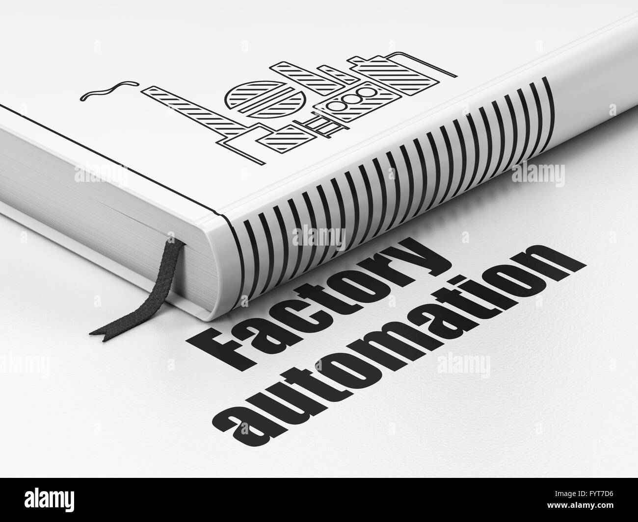 Manufacuring concept: book Oil And Gas Indusry, Factory Automation on ...