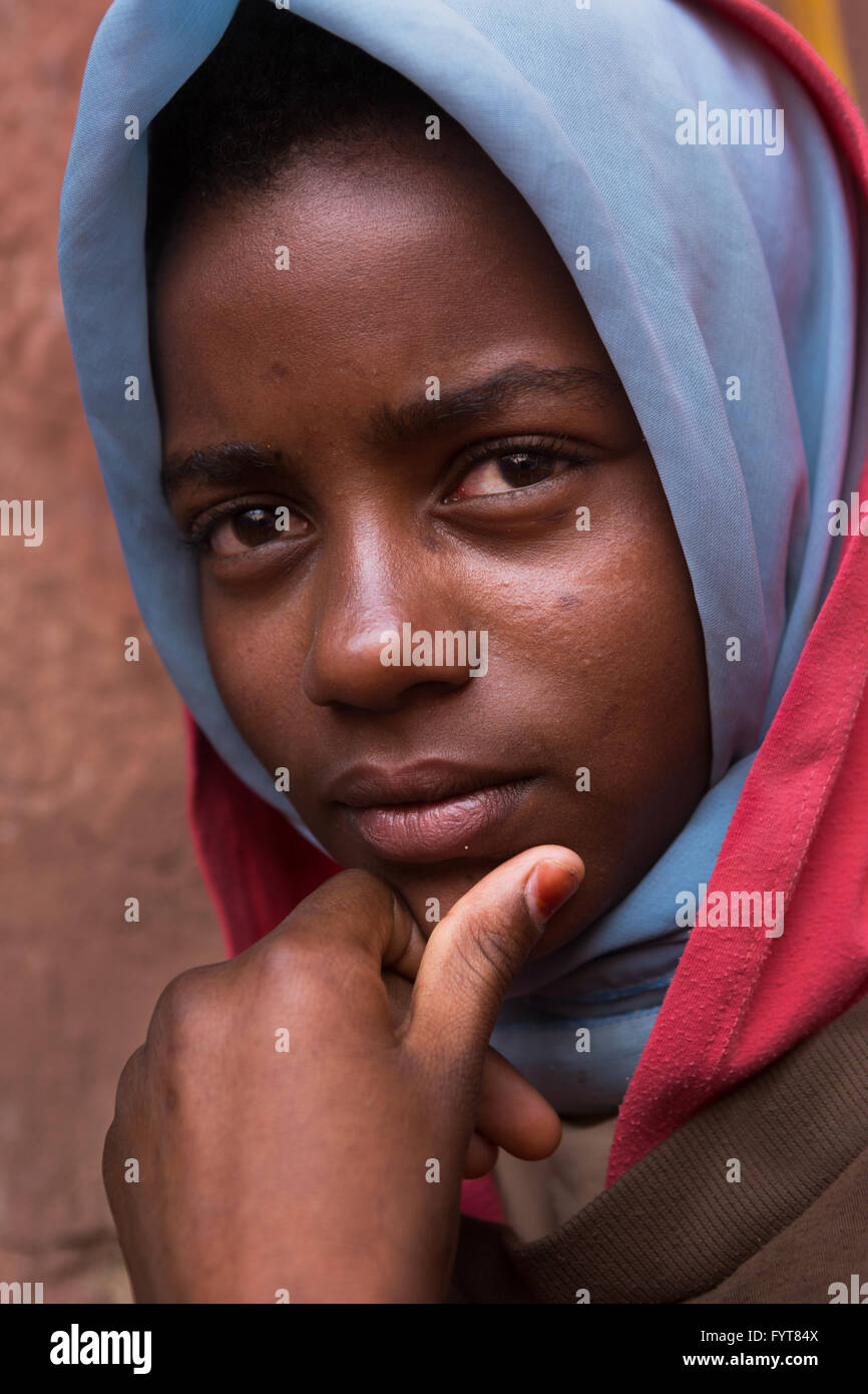 Tribal Girl High Resolution Stock Photography and Images - Alamy