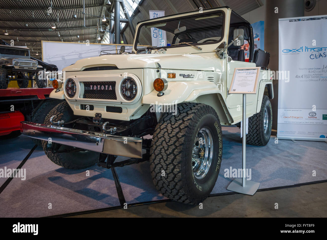 Toyota land cruiser j40 hi-res stock photography and images - Alamy