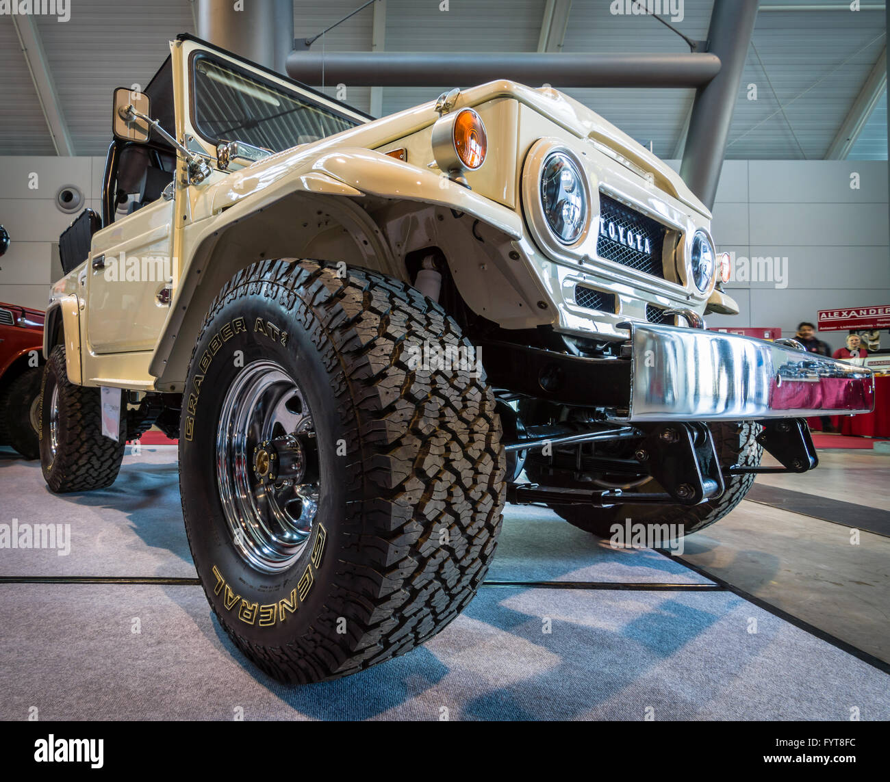 Toyota land cruiser j40 hi-res stock photography and images - Alamy