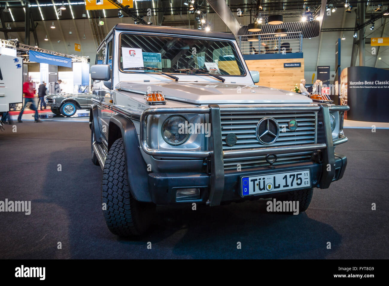 Mercedes g 300 hi-res stock photography and images - Alamy