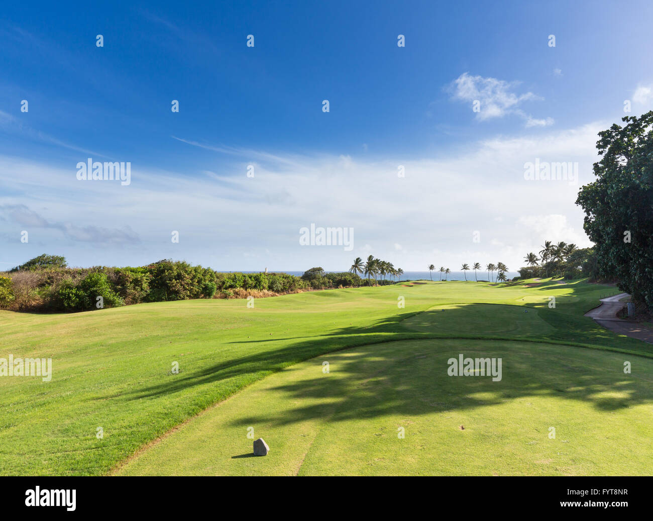 Fairway marker hi-res stock photography and images - Alamy