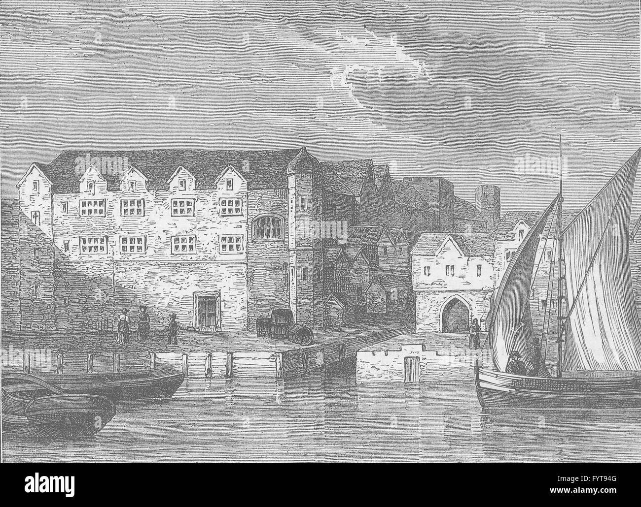 Roman london hi-res stock photography and images - Alamy