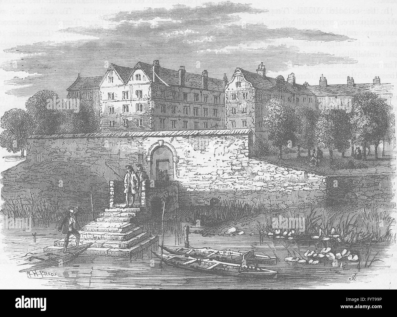 1680 london Black and White Stock Photos & Images - Alamy