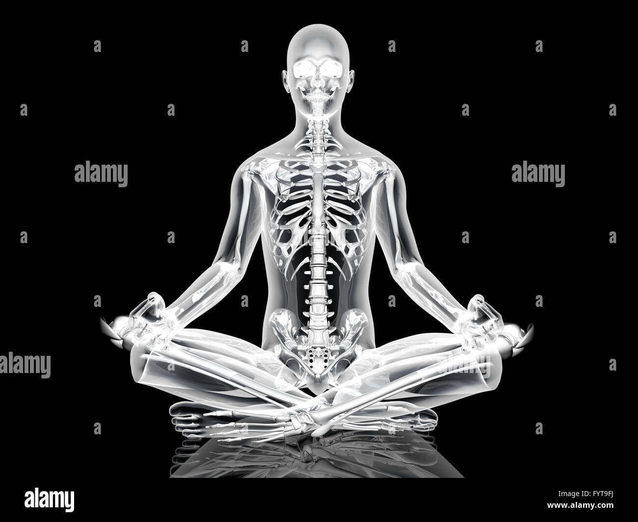 Yoga Meditation pose Stock Photo - Alamy