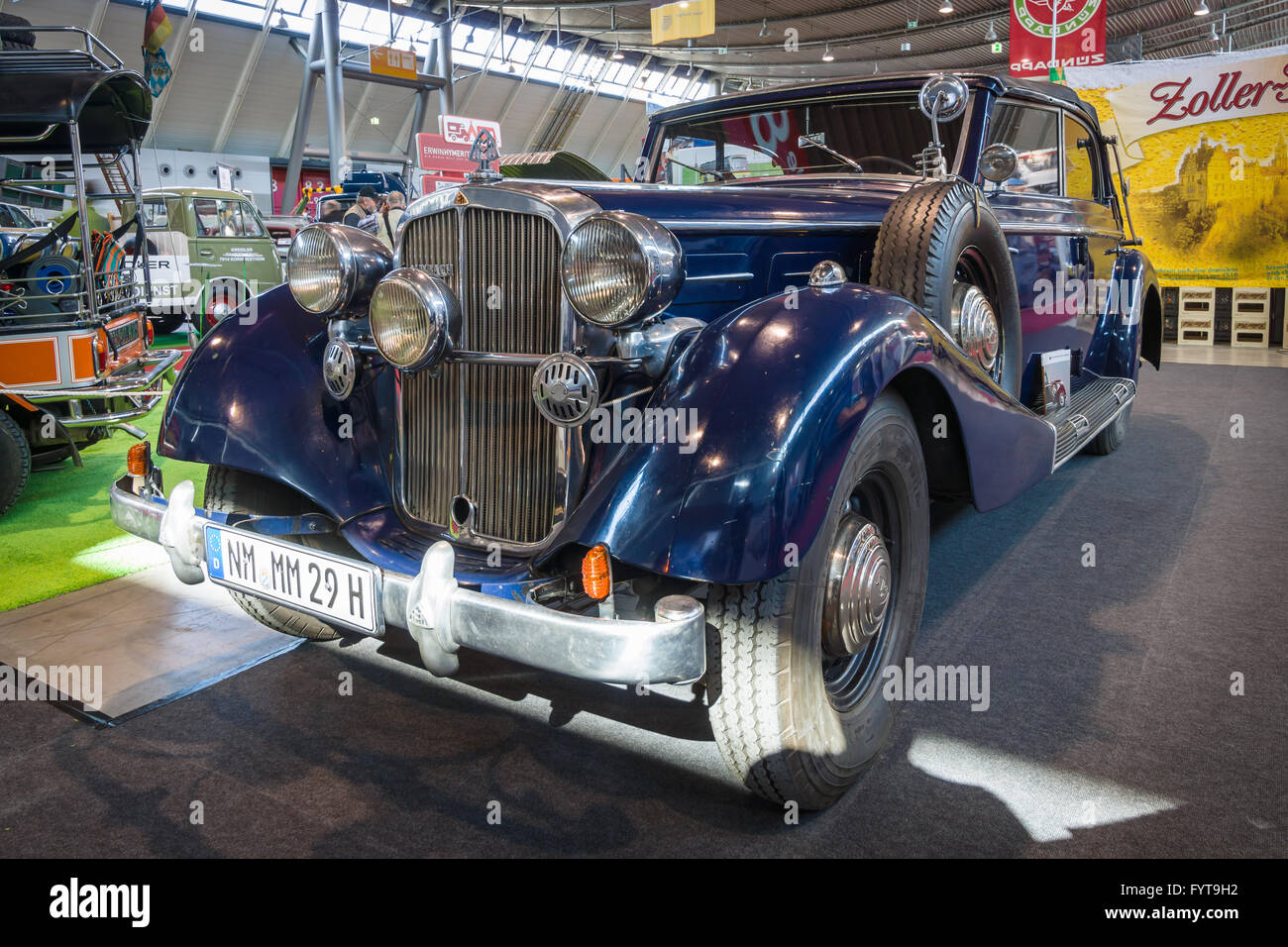 Vintage car Maybach SW38, 1938 Stock Photo - Alamy