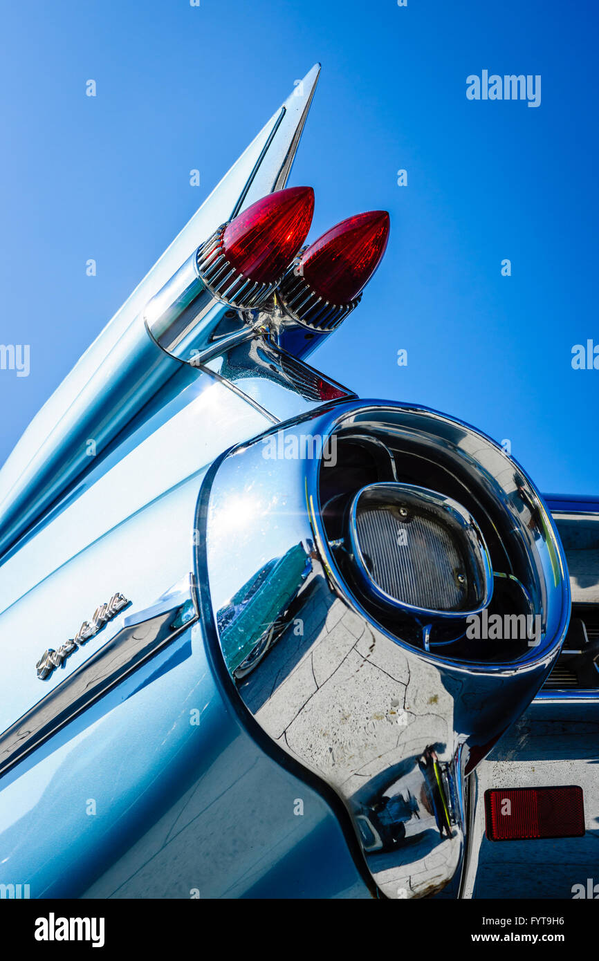 Rear wing hi-res stock photography and images - Alamy