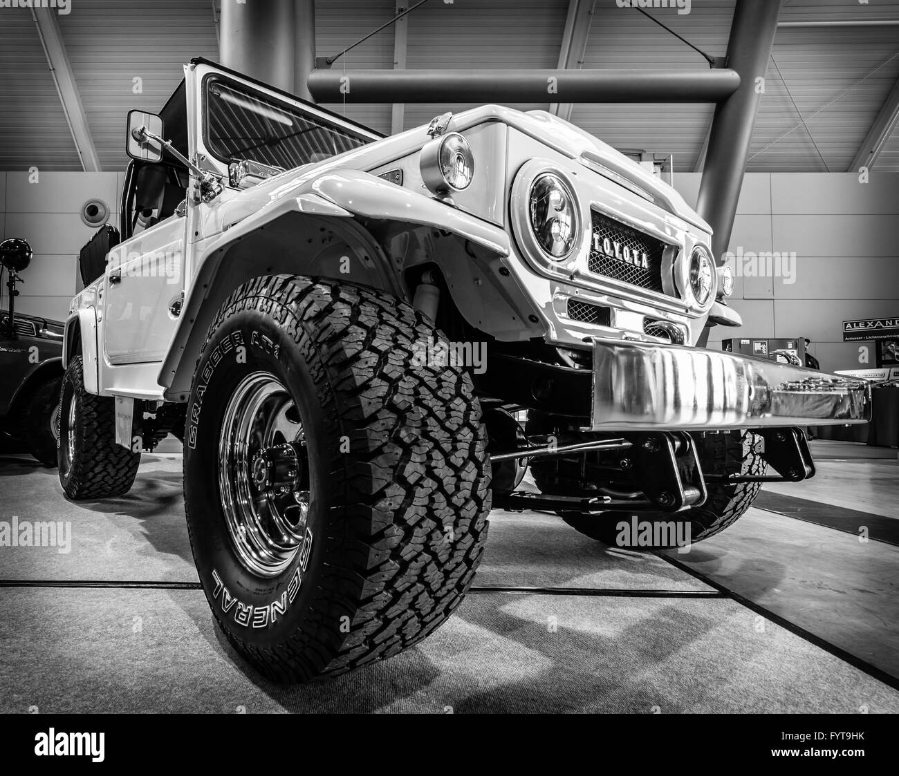 Compact SUV Toyota Land Cruiser J40, 1977 Stock Photo - Alamy