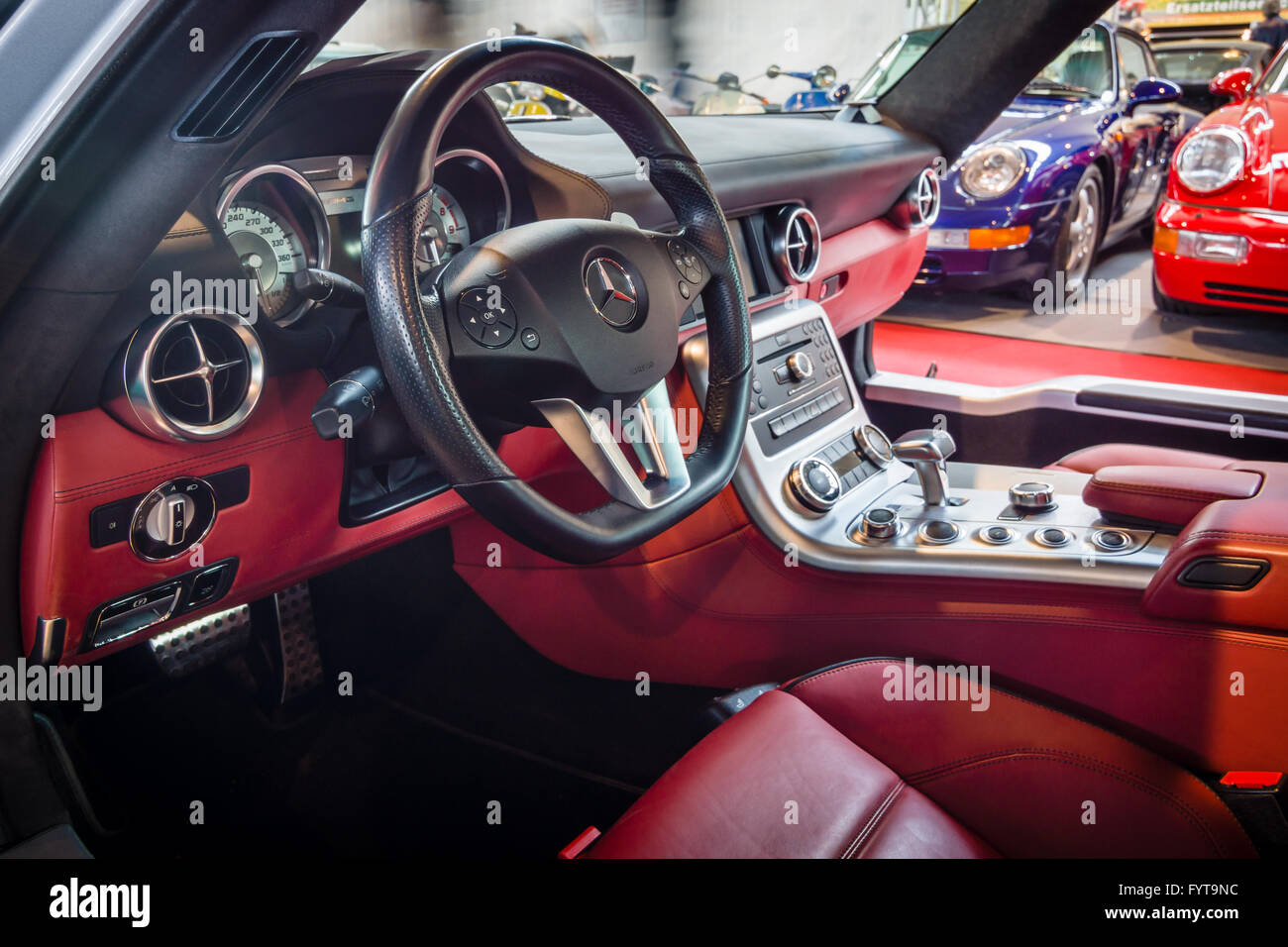 Mercedes Benz Sls Amg Interior