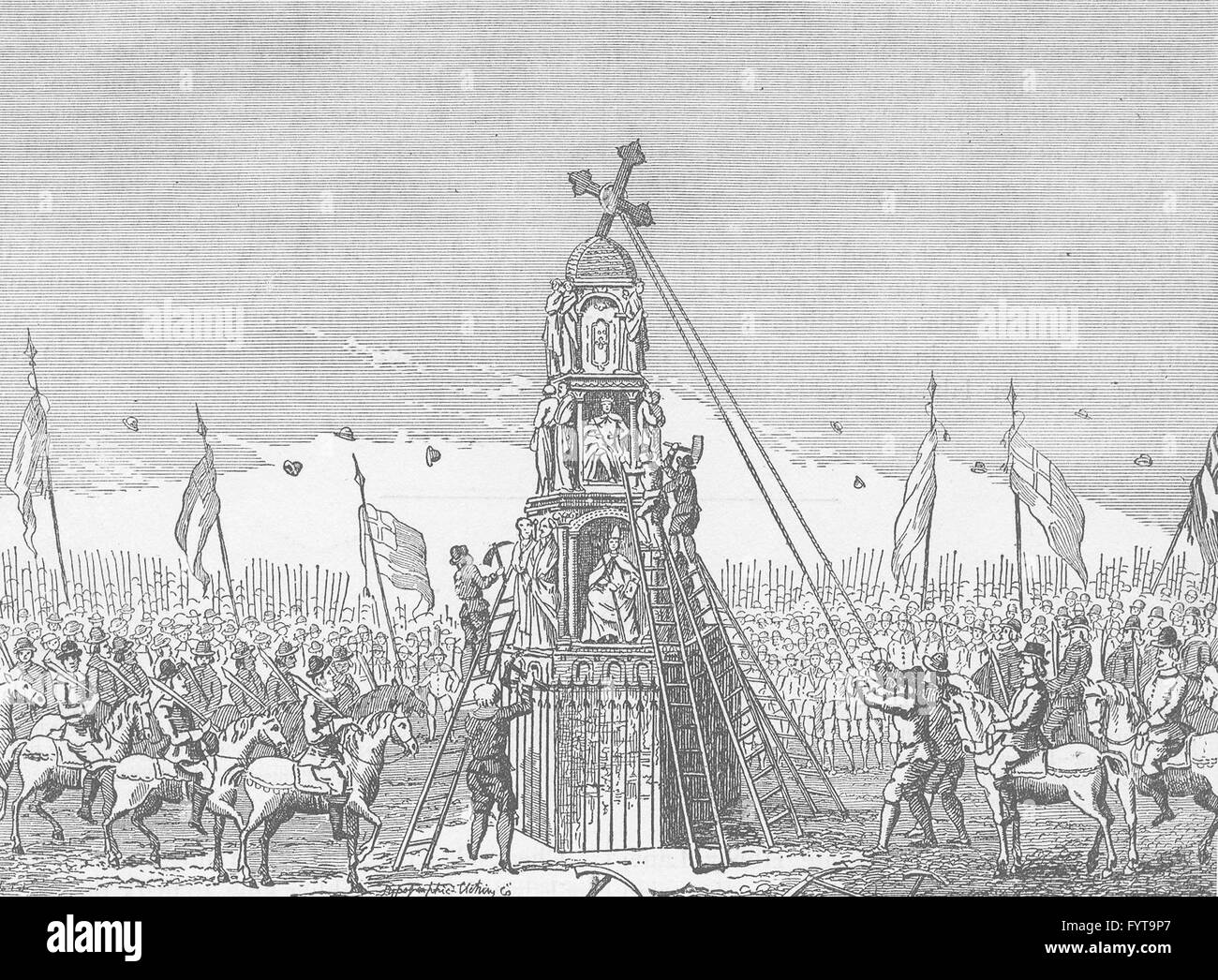 Cheapside cross hi-res stock photography and images - Alamy