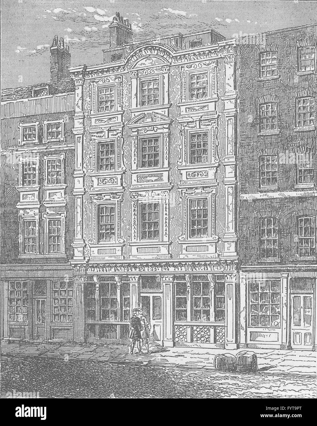 Cheapside london hi-res stock photography and images - Alamy