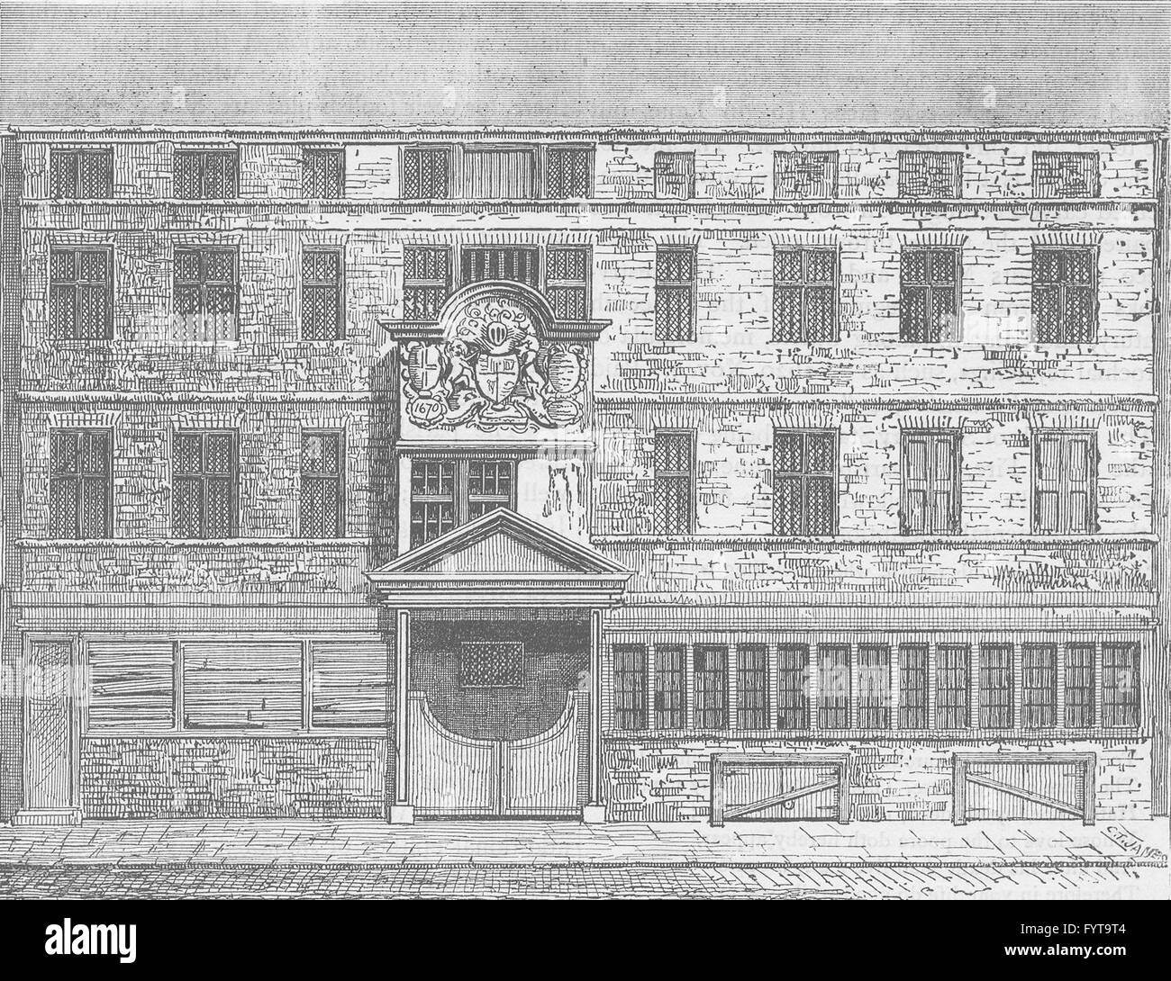 Cheapside Street High Resolution Stock Photography and Images - Alamy