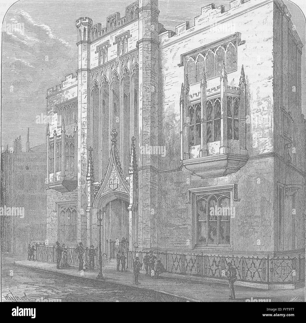 School 19th century london Black and White Stock Photos & Images - Alamy