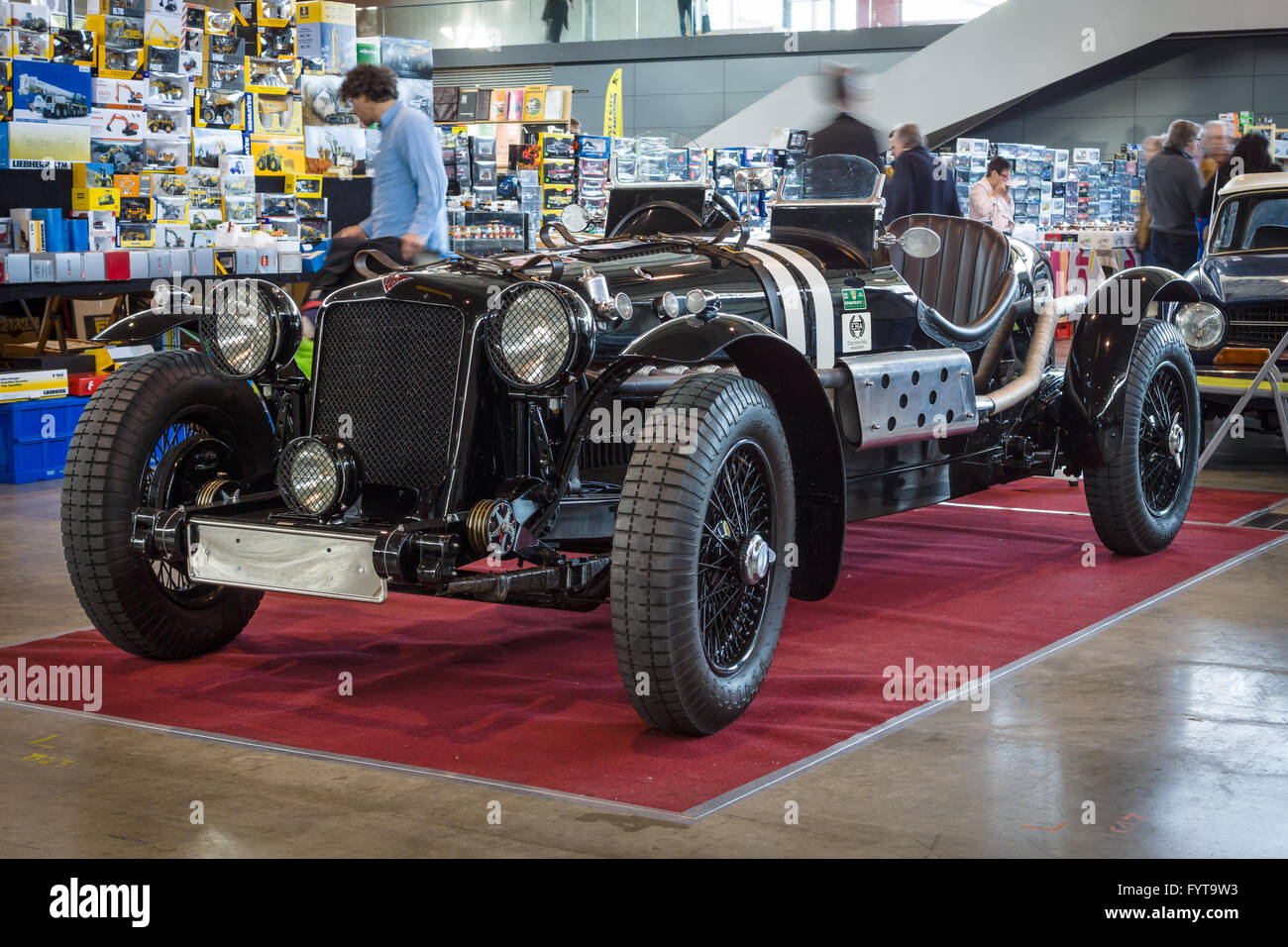 Roadster Alvis FWD, 1928 Stock Photo - Alamy
