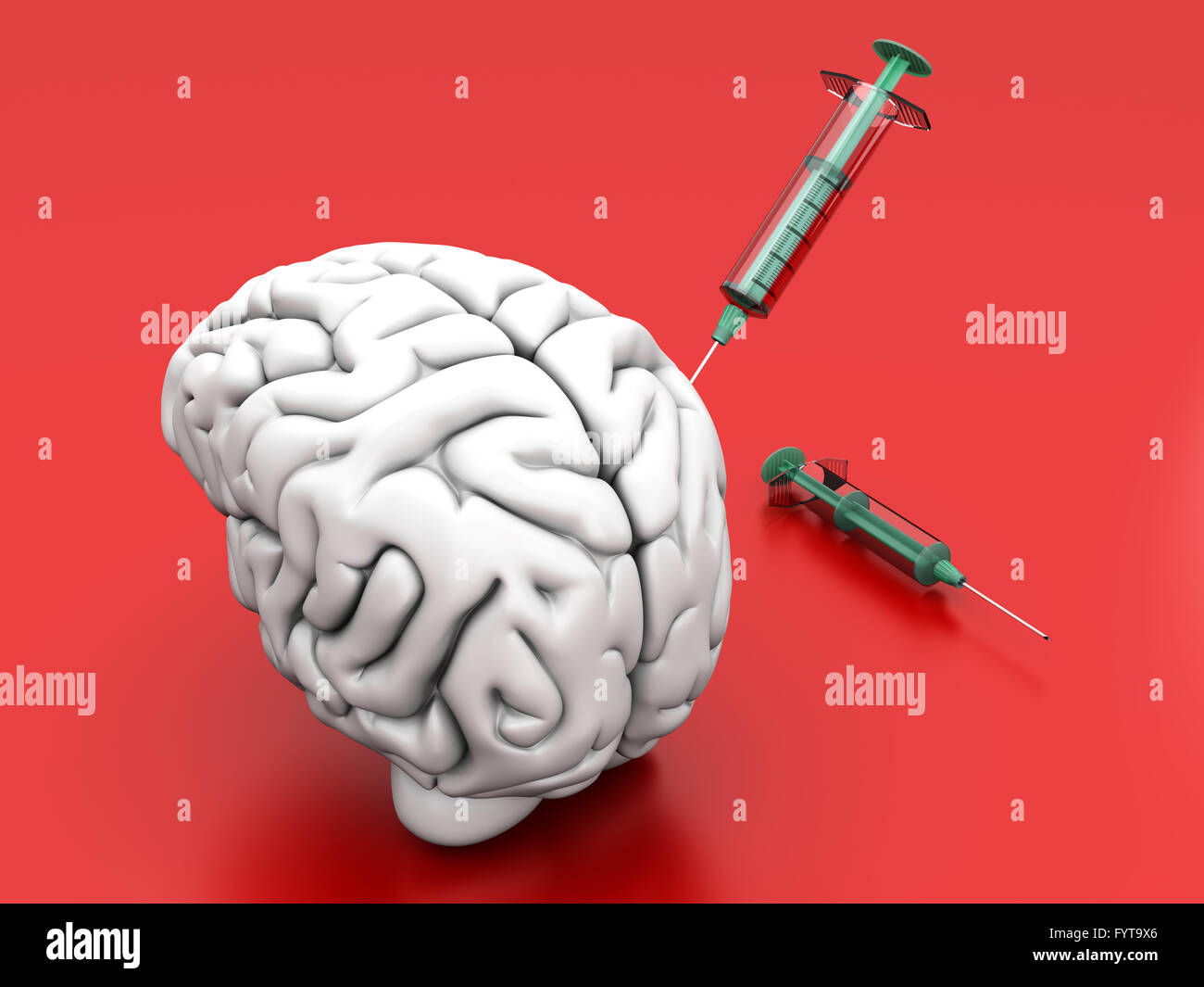 Learn to get an injection hi-res stock photography and images - Alamy